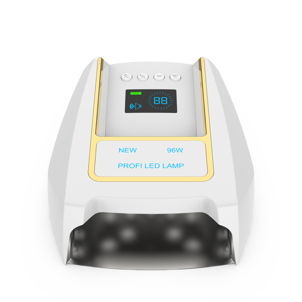 High Quality AI Smart Nail Lamp - Fast Gel Curing LED UV Light
