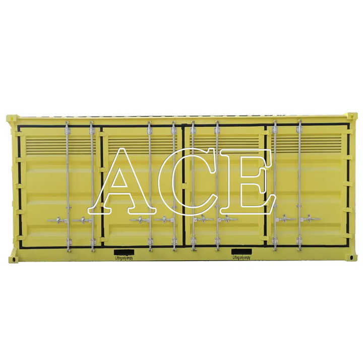 20ft Dangerous Goods Containers Open Side DG Chemical Storage 20 Feet ...