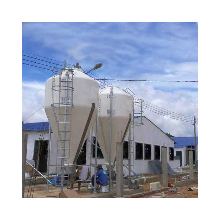 Quality assurance Fiberglass Food Silo Feed Bin Feed Silo Hot Sale ...