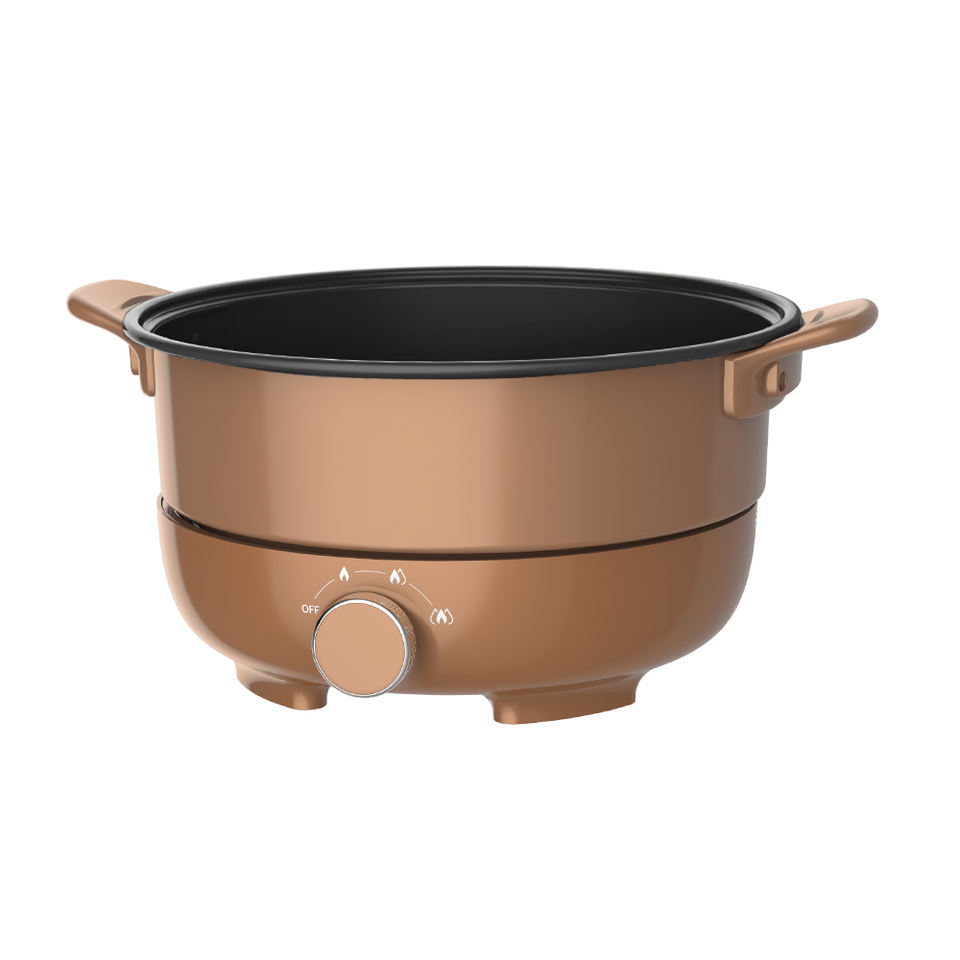 4L ELectric Multicooker Cooking Pot Nonstick Home Hot Pot 1300W ...