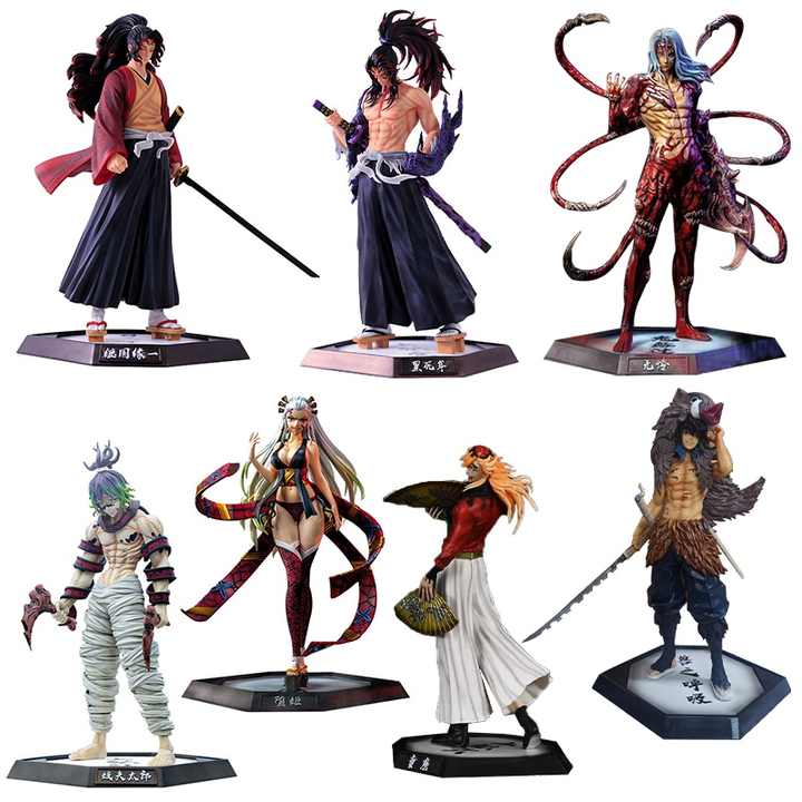 Demon Slayer Action Figures - Collectible Anime Gifts
