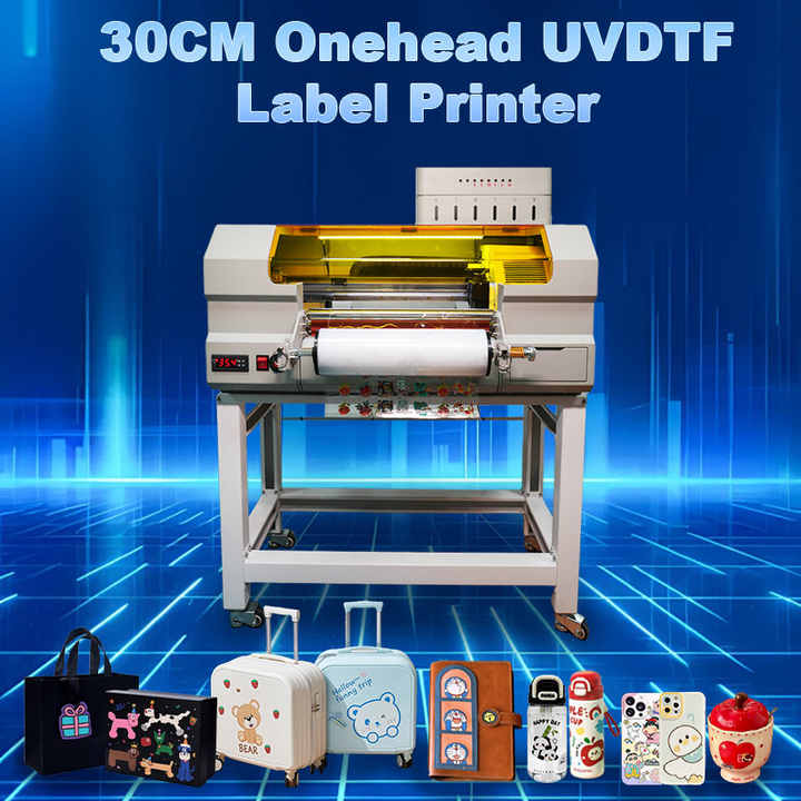 A3 One Head UV LED Flatbed Printer - Automatic DTF Machine
