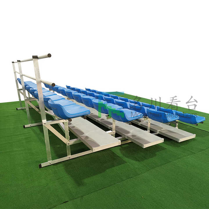 Tribune de Metal de acero de aluminio de pequeña tribuna de plataforma ...