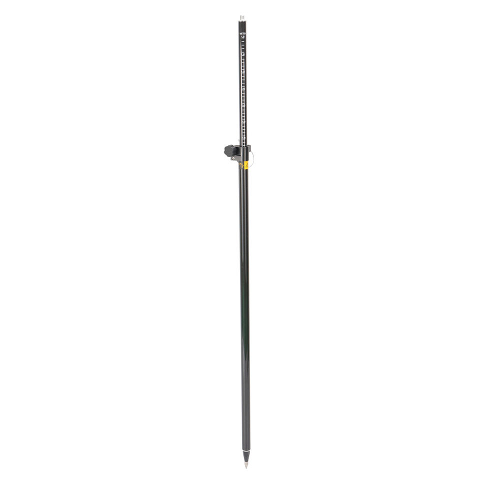 2.2m Carbon Fiber Telescopic Surveying Pole - GNSS Accessory