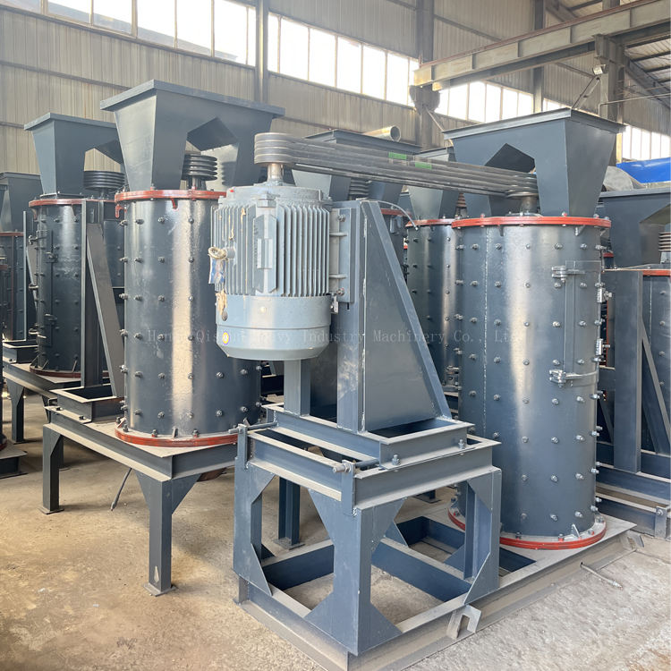 Mining Quarry Marble Limestone Vertical Shaft Crusher Production Line ...