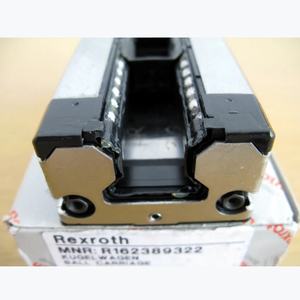 Rexroth Bearing Linear Guideway R162381320 Runner Block Ball Carriage ...