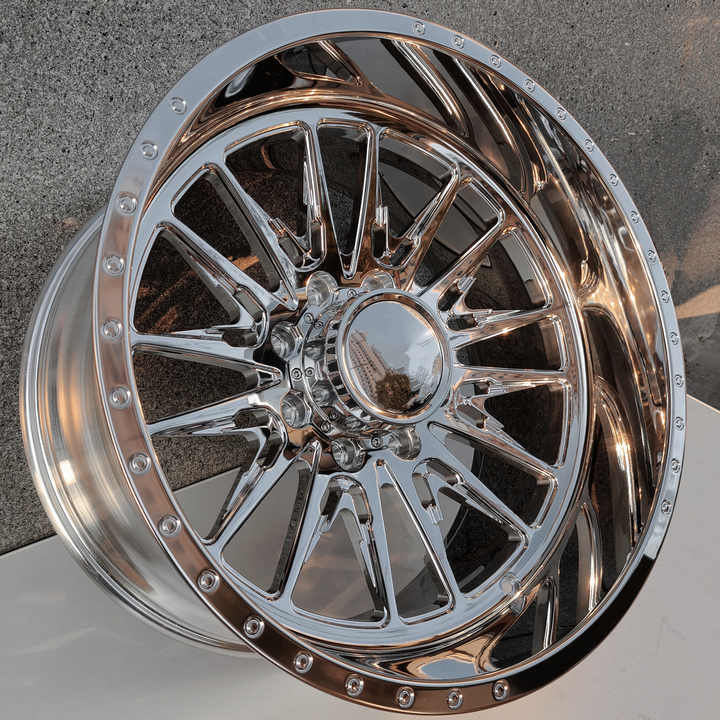 Shop Deep Dish Dually Wheels for F250, Sierra, Silverado
