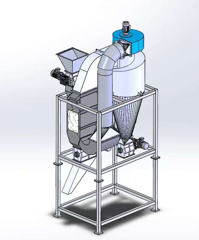 Durable Direct Air Separation Machine Separating Palm Nut From Shell ...