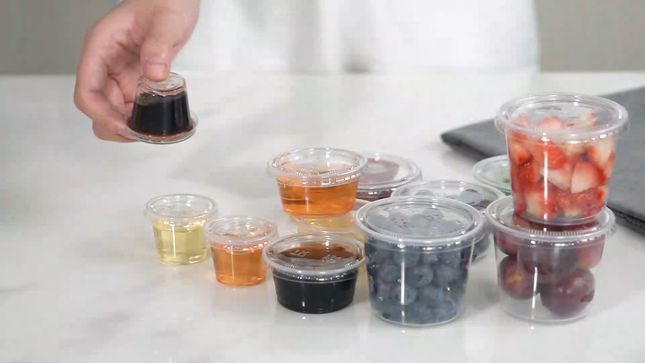 Disposable Condiment Pack Sauce - Eco-Friendly Options