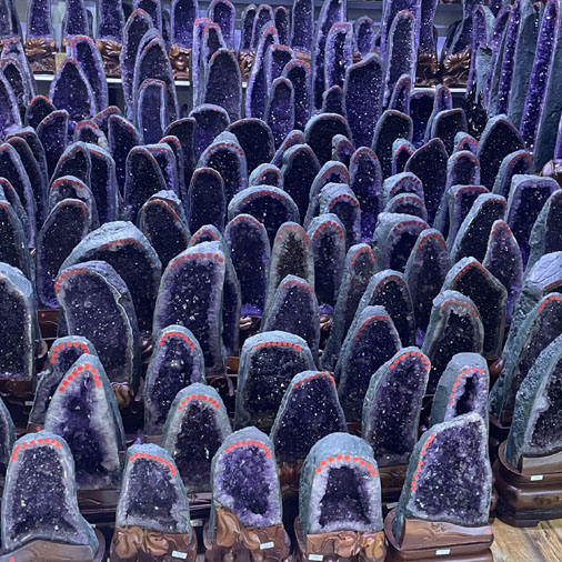 Wholesale Natural Quartz Large Amethyst Geode for Decoration| Alibaba.com