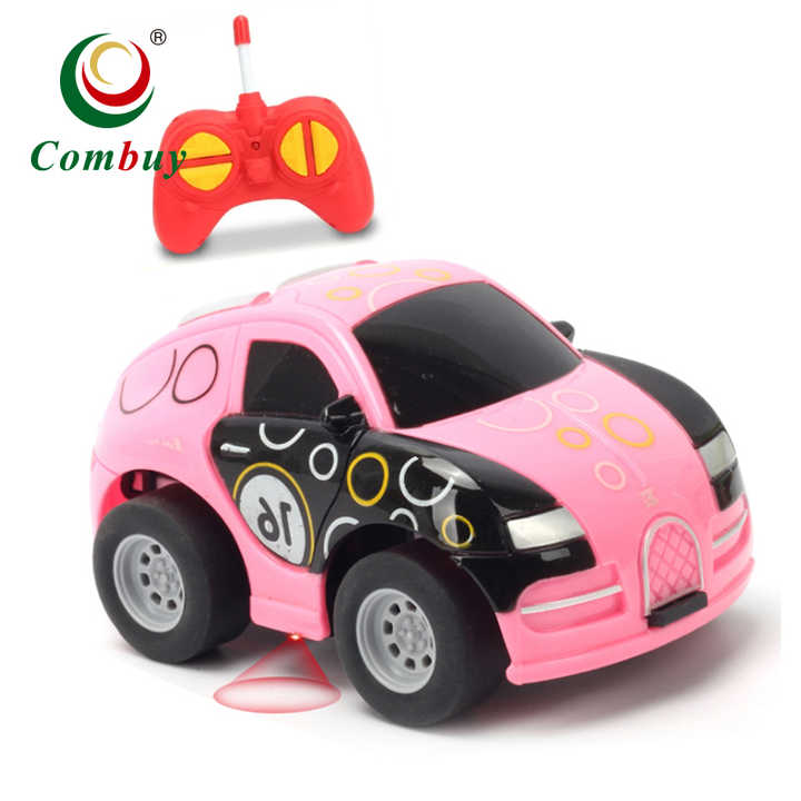 Bugatti Graffiti Scale 1/43 Q 4ch RC Mini Car Toys with Light