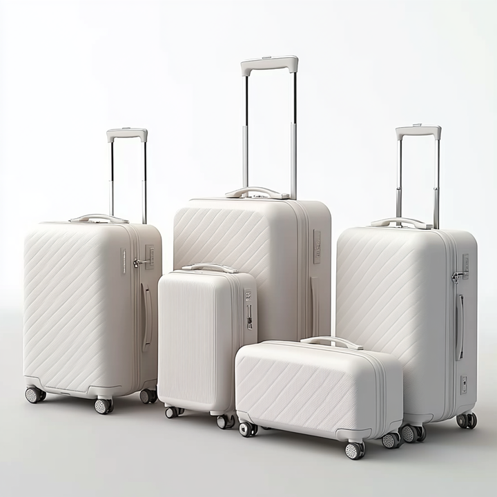 Custom Logo Carry on Luggage Set - Silent Universal Wheels