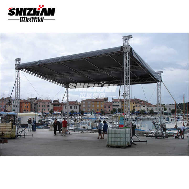 Aluminum Stage Truss Design for Outdoor Events - Durable & Versatile