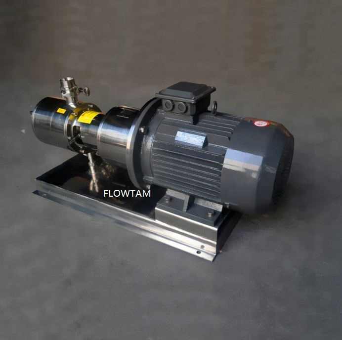 Milk Emulsifier Pump Emulsion Pump Horizontal High Shear Mixer Pump ...