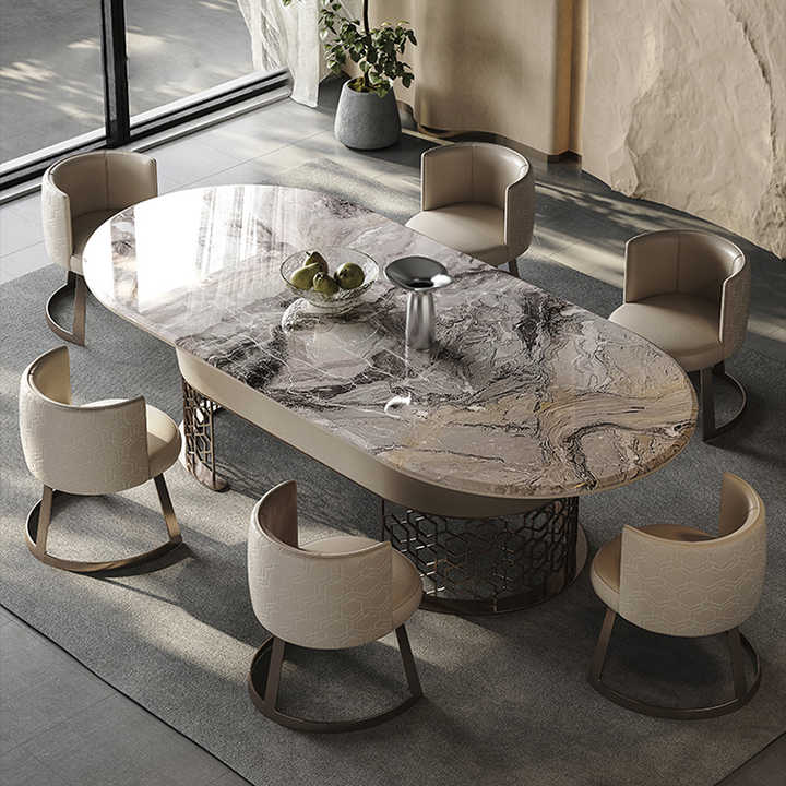 Luxury Home Furniture - Modern Dining Table Supplier