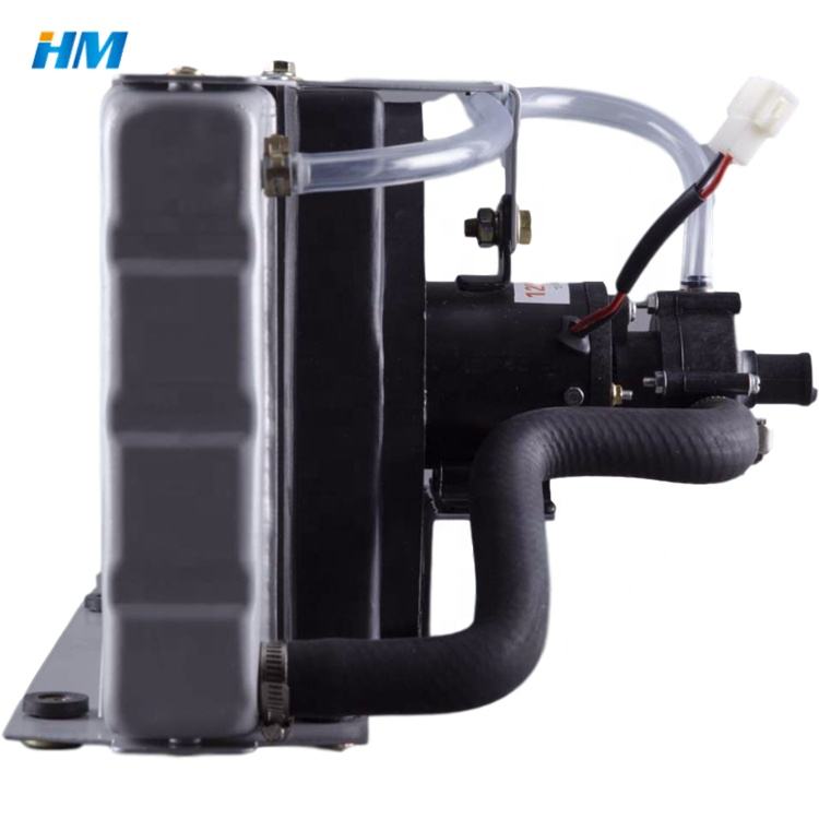 Self-circulating Cooling Device Engine Cooling Radiator Aluminum ...