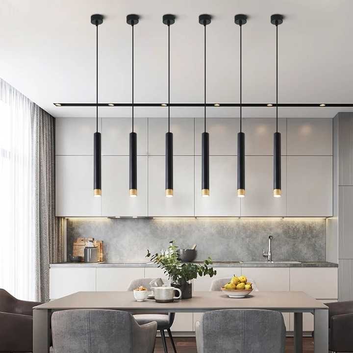 CSLIFO Cylindrical LED Pendant Lights - Modern & Dimmable