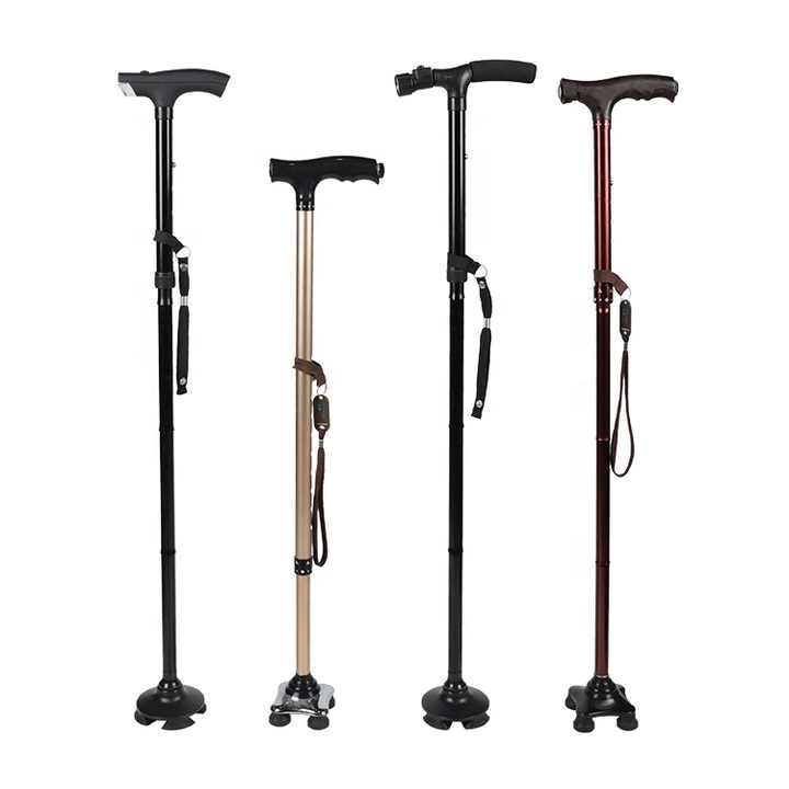 Adjustable Height Walking Portable Forearm Disabled Medical Walking ...