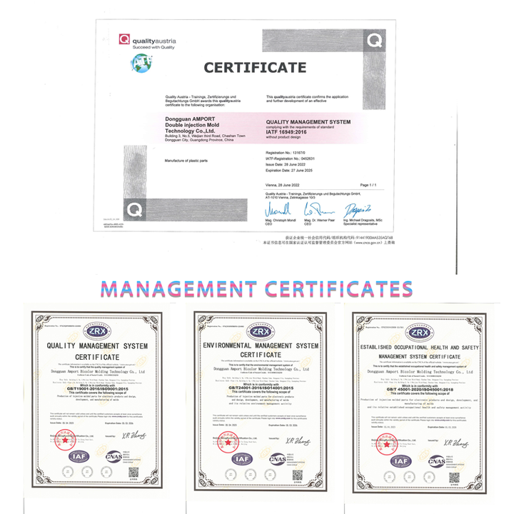 custom 2k molding Handheld Recorder Cases ABS PC TPU TPE Two-Color ...