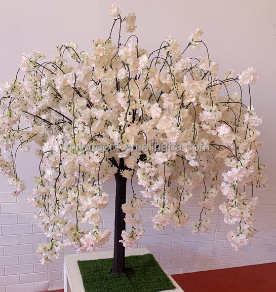 Wedding Decoration with Artificial Cherry Blossom Tree