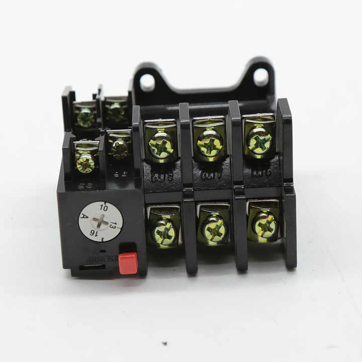 JR36-20 Thermal Overload Relay Protector 10-16A 1NO 1NC Electric ...
