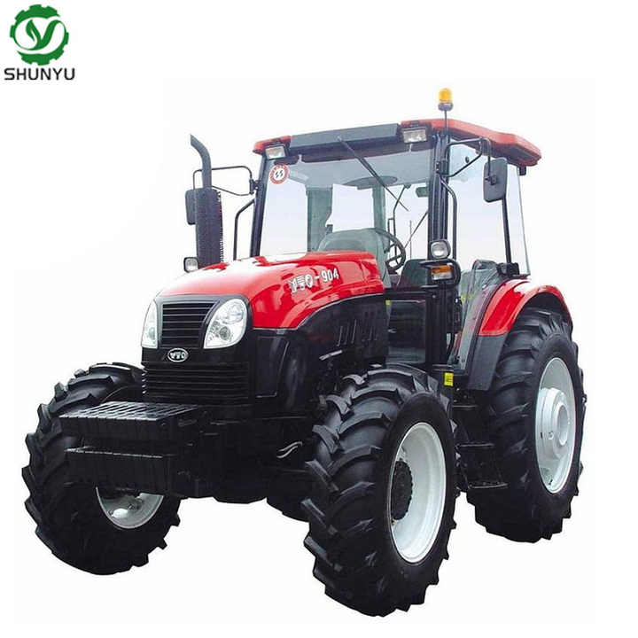 YTO 904 90 Hp Four-Wheel Drive Tractor for High Productivity