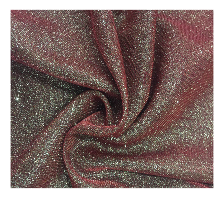 2024 Glitter Metallic Fabric - Perfect for Clothing Textiles