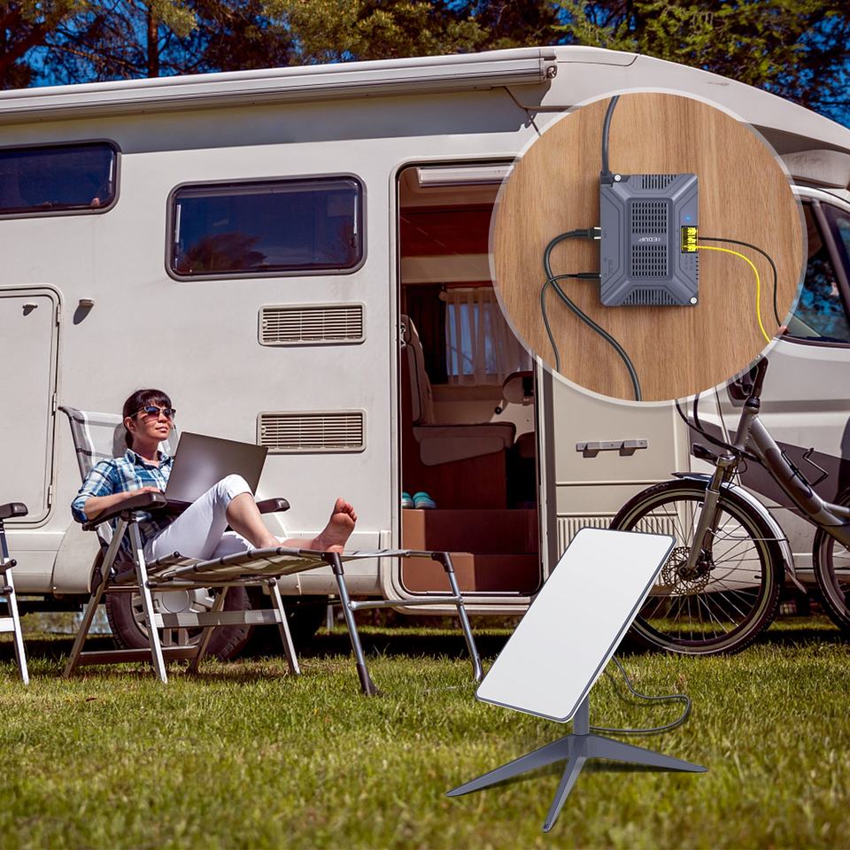 Starlink Gen2 V2 Five-in-One Vehicle & Boat Boost POE Power Adapter Hub ...