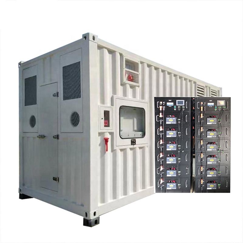 1MW Solar Power Storage Battery Container - Energy Efficiency