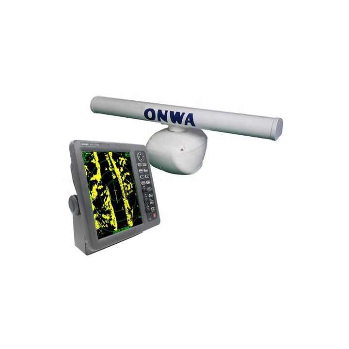 KR-1008 KR-1068 Marine Radar With AIS Display and ARPA Function for ...