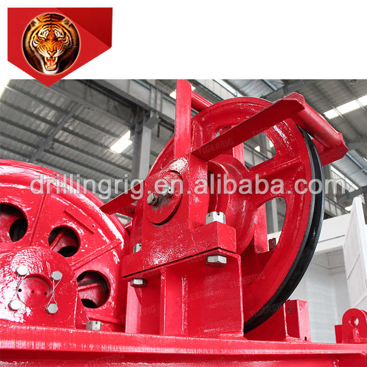 Tiger Rig Crown Block - Drilling Swivel Rotary Table