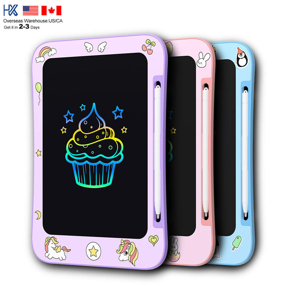 HX Kids Learning Drawing Boards Magic Stage Portable Lcd Drawing ...