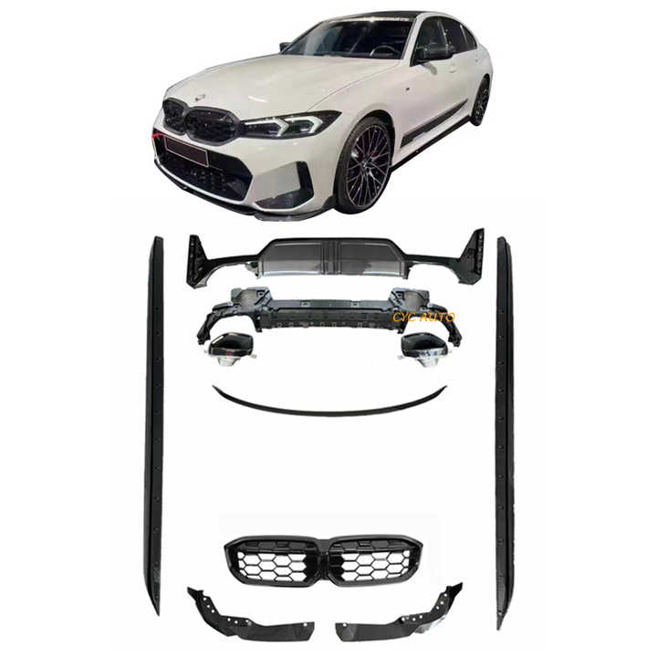 G20 LCI M Performance Aero Kit - Enhance BMW G20 Style