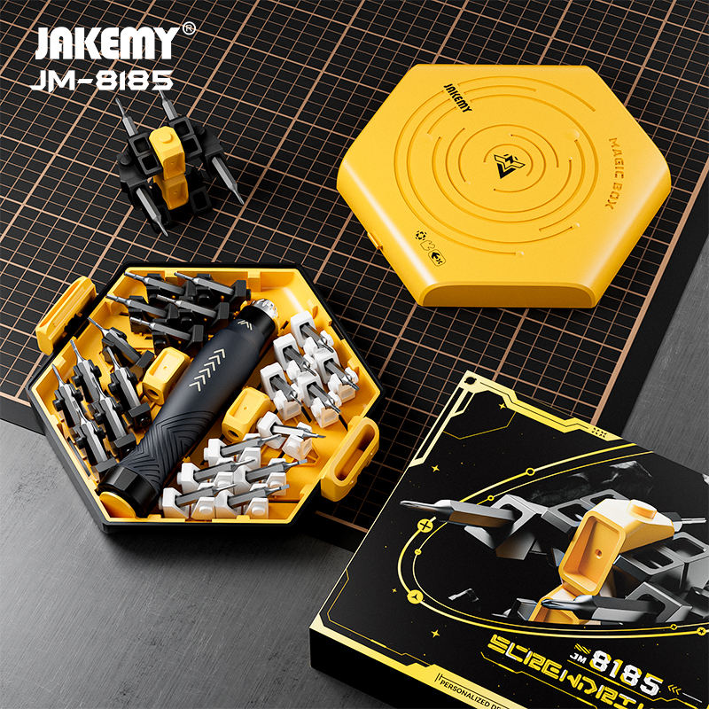 145-in-1 Industrial Plastic Laptop Phone Fixing Screwdriver Tool Kit ...
