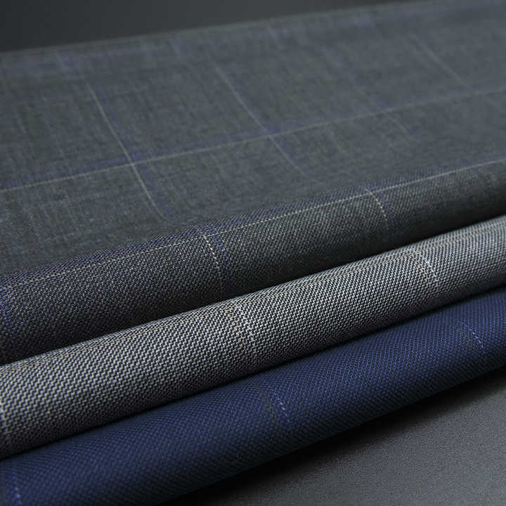2025 New Style STOCK Worsted Merino Wool Fabric Italian Suit Fabric ...