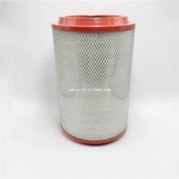 Filtro de aire para motor PU2738 compatible con FAW y SINOTRUK