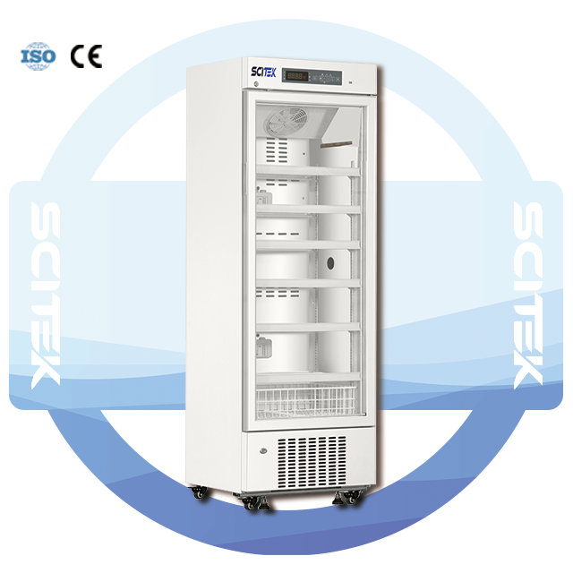 SCITEK Laboratory Refrigerator 265L Medicine Cooler Laboratory ...