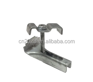 Galvanized Grating Clips | Heavy-Duty Mounting Clamps for Steel Grating