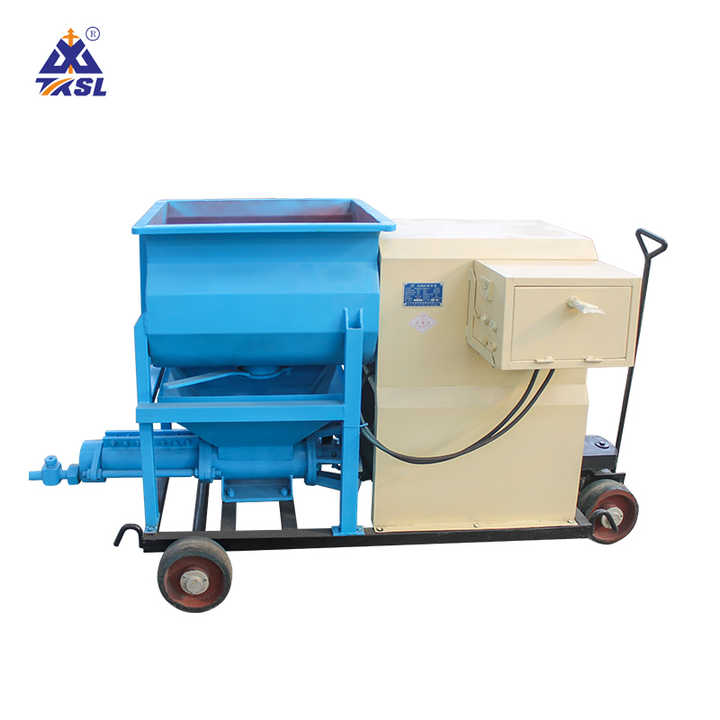 High Pressure Cement Mortar Grout Injection Pump with Mixer