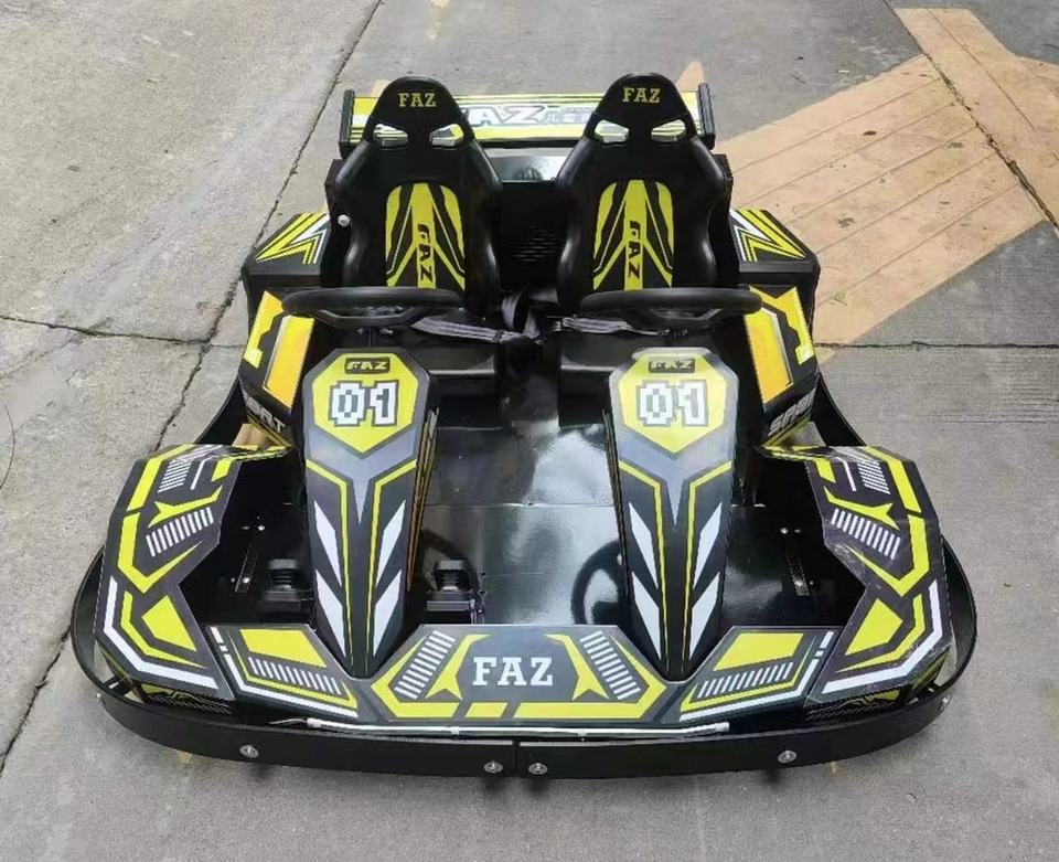 Karting Series Manual Start Go-Kart Remote Control Game