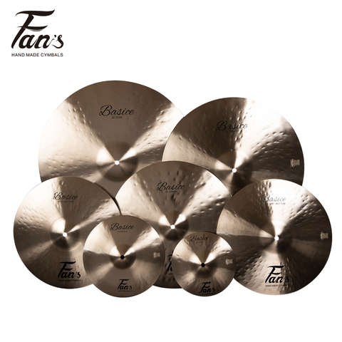 FANS B20 Handmade Cymbal Set - Professional Sound & Quality