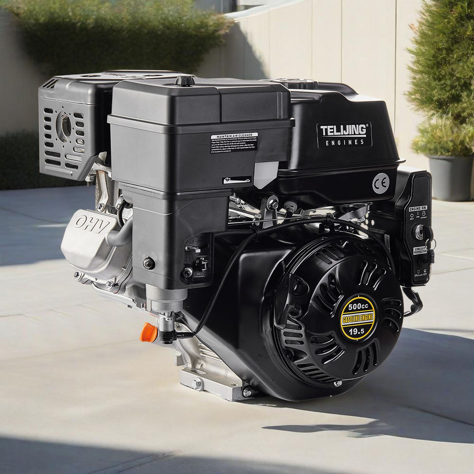 OHV TJ500- V 19.5hp/500cc Single Cylinder 4 Stroke Engine