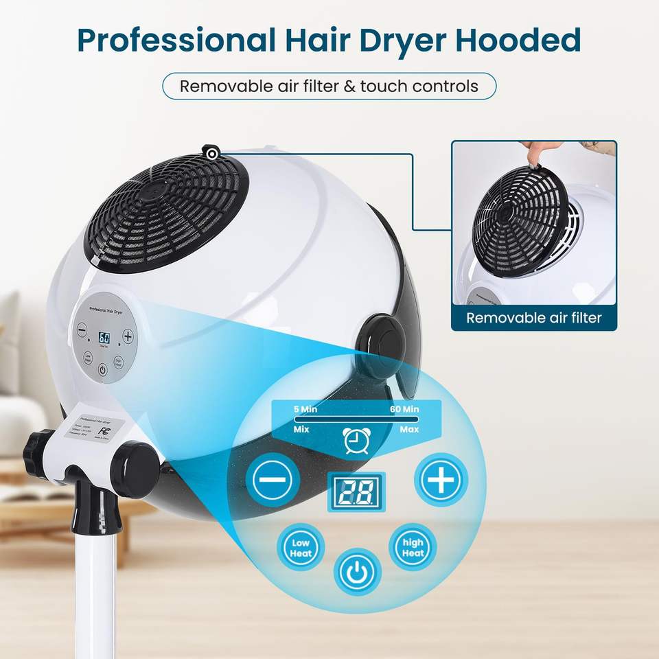 Portable Hair Spa Steam Machine Steam Hair Straightener Steaming Hair ...