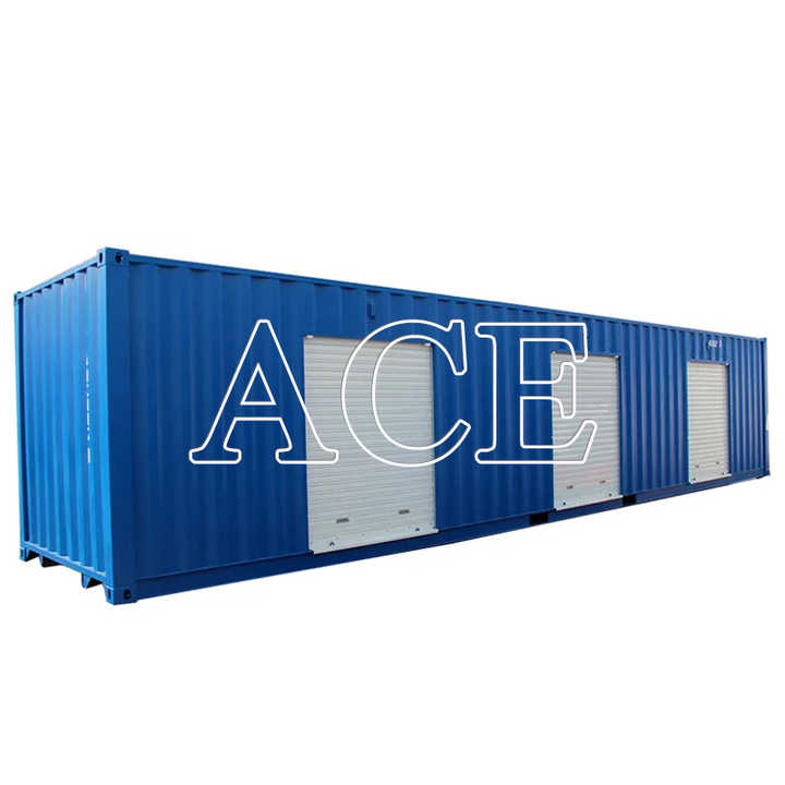 Portable 40ft Self-Storage Shipping Containers with Doors