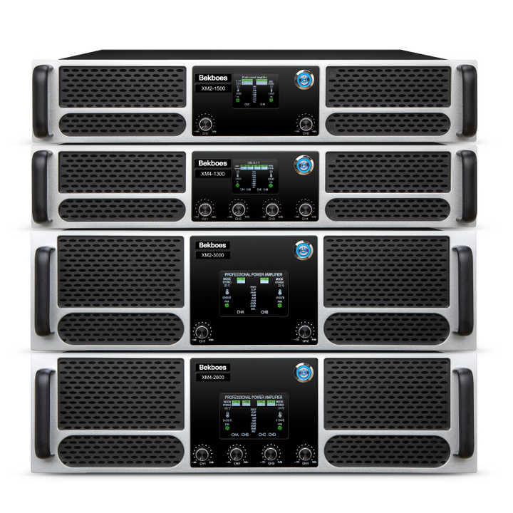 Bekboes XM 2U Series Power Amplifier Performance Ktv Power Amplifier ...