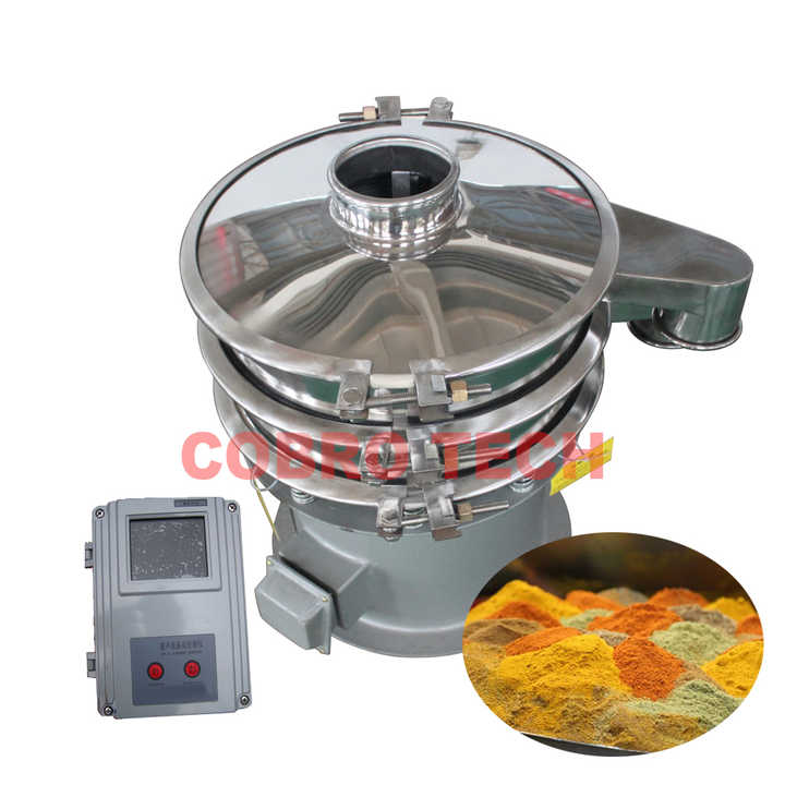 Automatic Multi-Specification Rotary Sifter Machine for Salt Flour ...