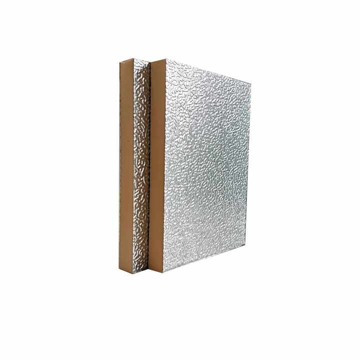 Pre Insulated air Conditioning Phenolic Rigid Foam Duct Panels ...