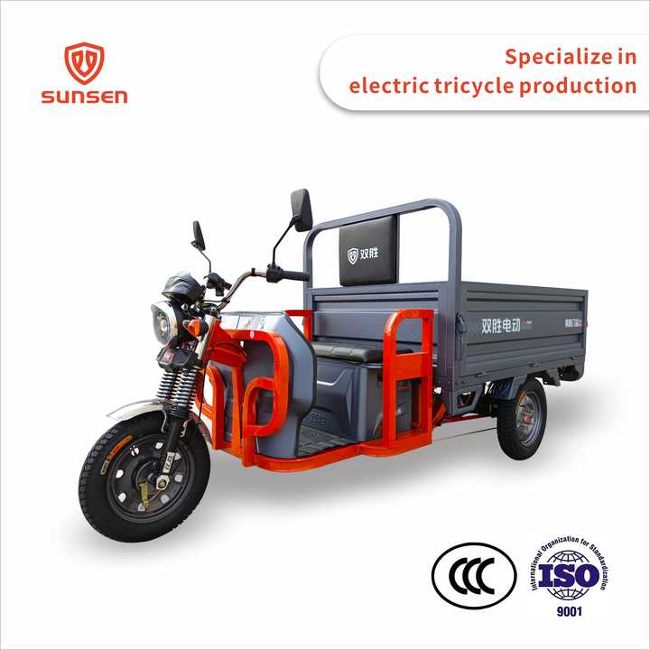 Sunsen Manufacturers Selling Three Wheeler Electric Adult Tricycle ...