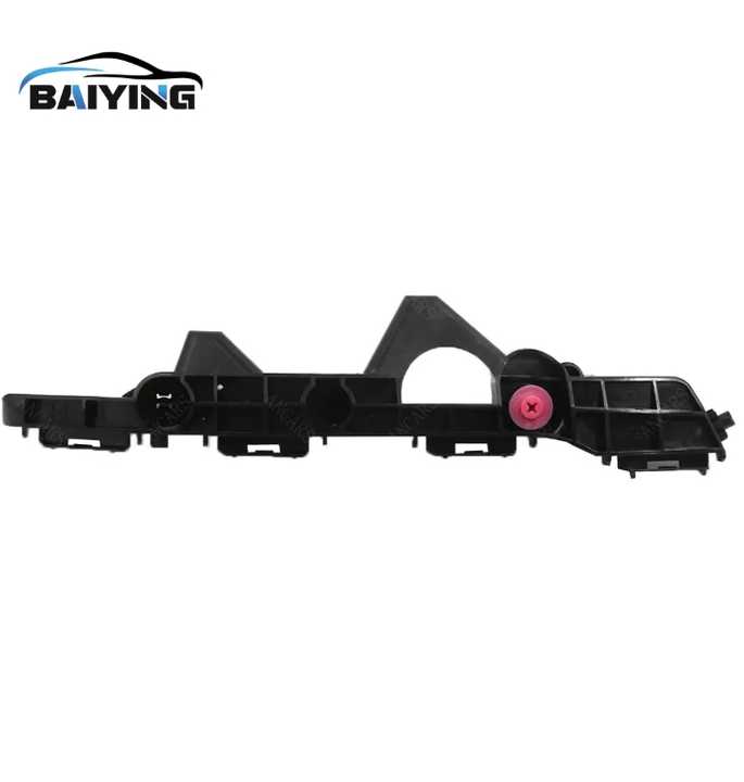 FOR 2014 RAV4 REAR BUMPER BRACKET 52156-0R040 52155-0R040 Auto Spare ...