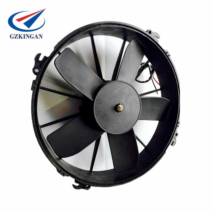 12 Inch Fan Auto Condenser Fan DC 12v 24v Replace SPAL VA01-BP70LL-36S